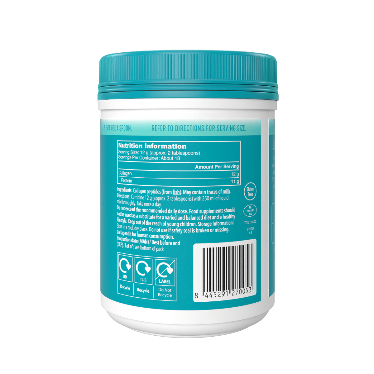 Marine Collagen Powder | Vital Proteins - UK
